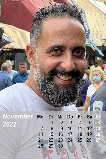 Mein Bild für November | My Picture for November – unterwegs | on the way