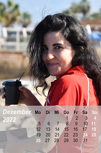 Mein Bild für Dezember | My Picture for December – unterwegs | on the way