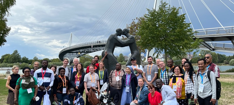 Pilgrimage to places of reconciliation – unterwegs | on the way