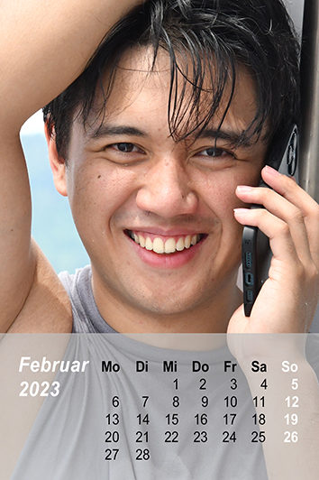 Mein Bild für Februar | My Picture for February – unterwegs | on the way