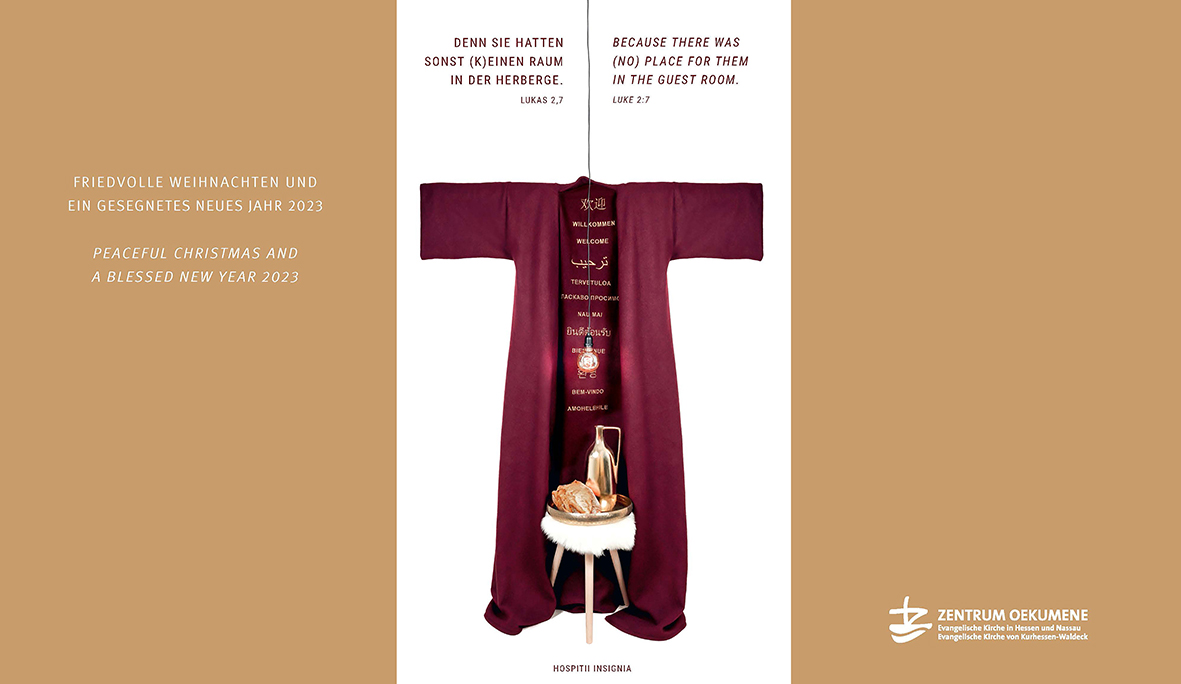 Peaceful Christmas and a Blessed New Year 2023 – unterwegs | on the way